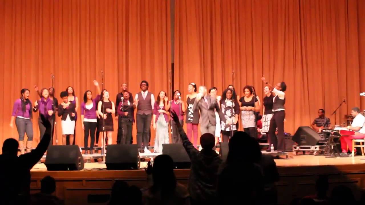 Trust Me - Richard Smallwood & Vision - YouTube