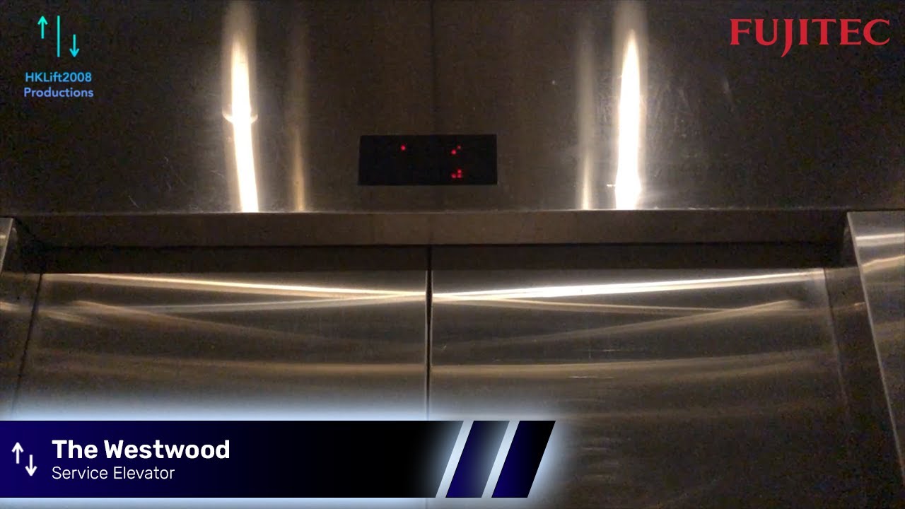The Westwood (Service Elevator) - Fujitec Traction Elevator - YouTube