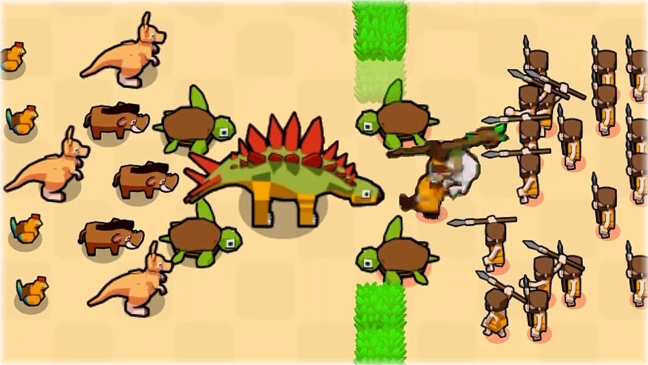 Animal Army I Created Goes to War! - YouTube