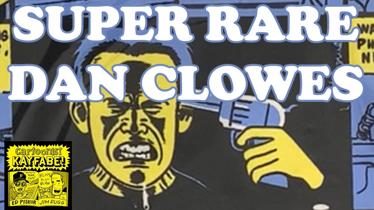 A Super Rare DAN CLOWES Artifact! 1 of 100 In Existence!! - YouTube