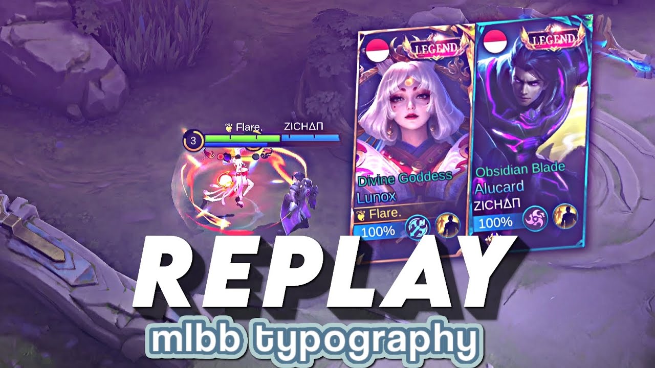 Replay🥀 ML Typography Preset Alight Motion And Capcut Template - Rose ...