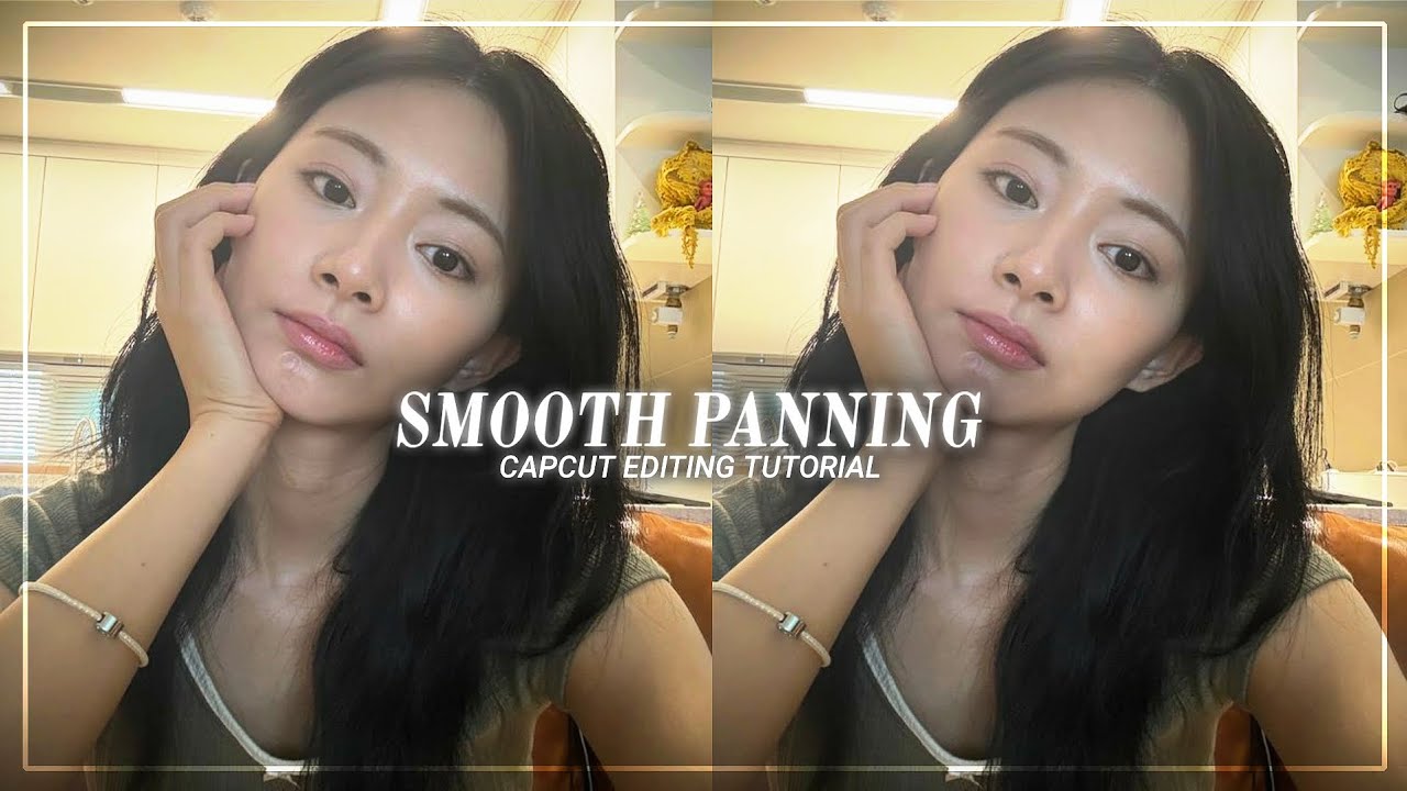 "Smooth panning" tutorial on capcut (+black flash) - YouTube
