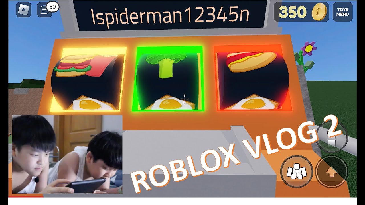 Roblox Vlog 2 - YouTube