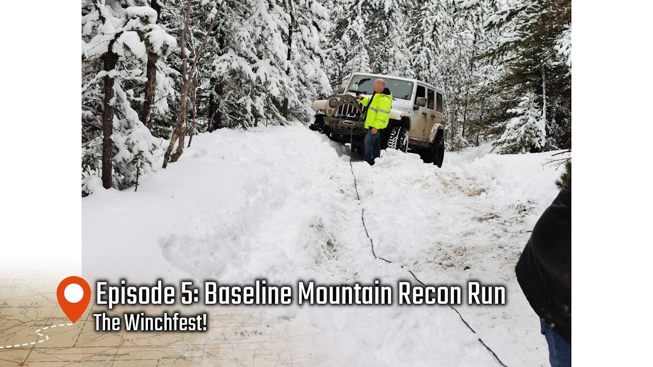 Episode 5: Baseline mountain Recon - YouTube