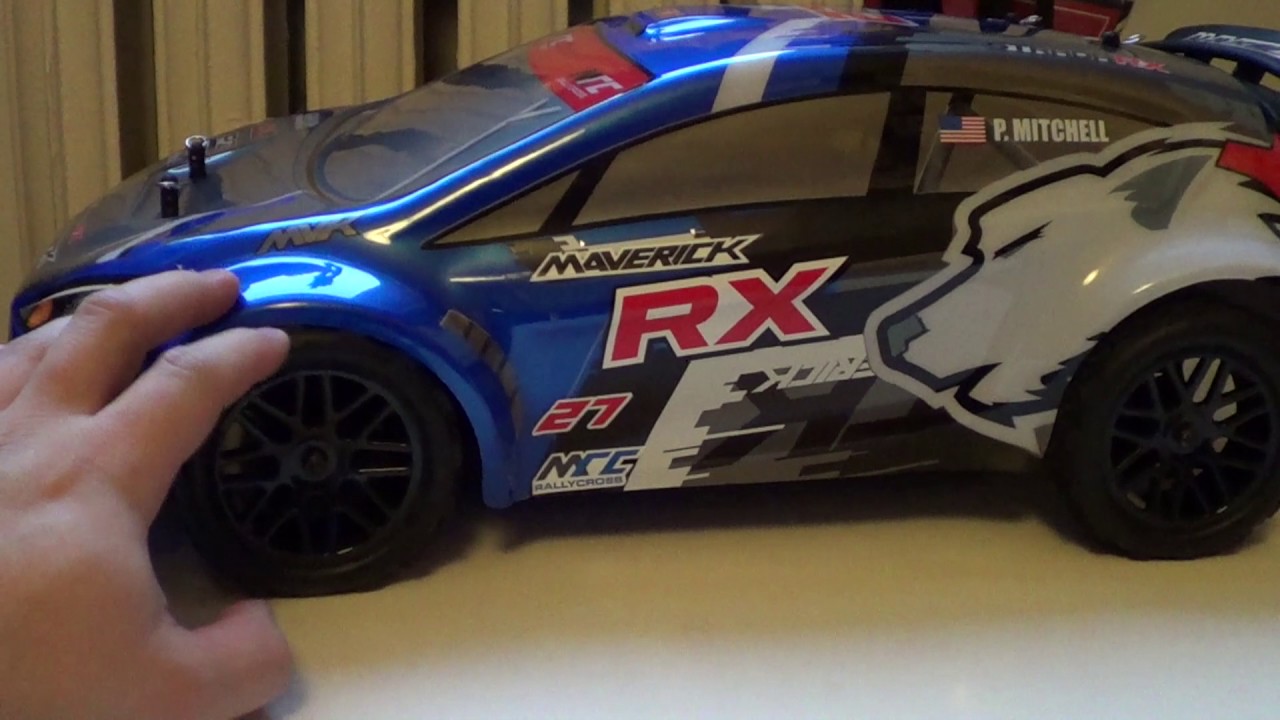 Strada RX 1/10 Rally Car-Unboxing[PL] - YouTube