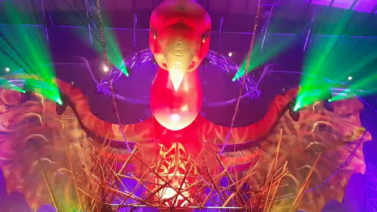 Rob GEE LiveSet - Pandemonium 2018 - YouTube