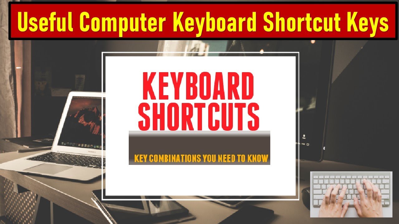 Most Useful Computer Keyboard Shortcut Keys - YouTube