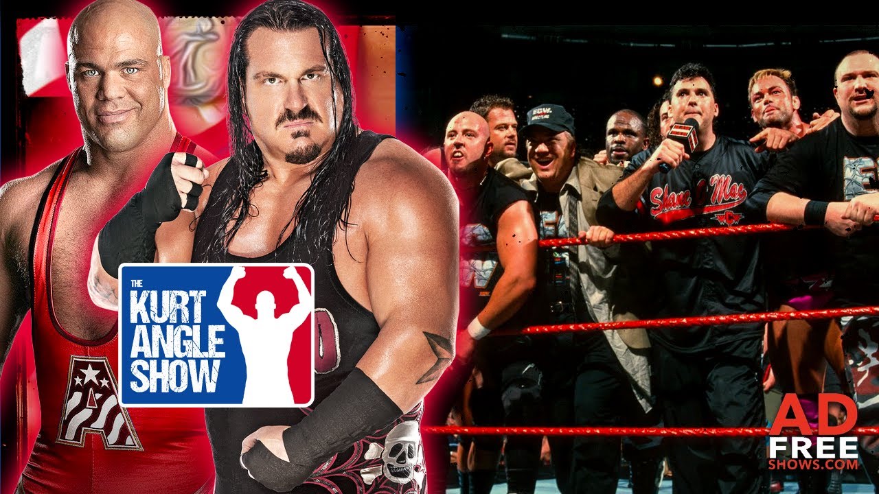 Rhyno On The WCW/ECW Alliance - YouTube
