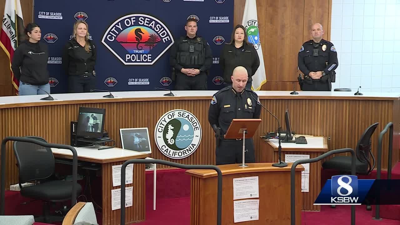 Seaside police introduce new technology to enhance public safety - YouTube