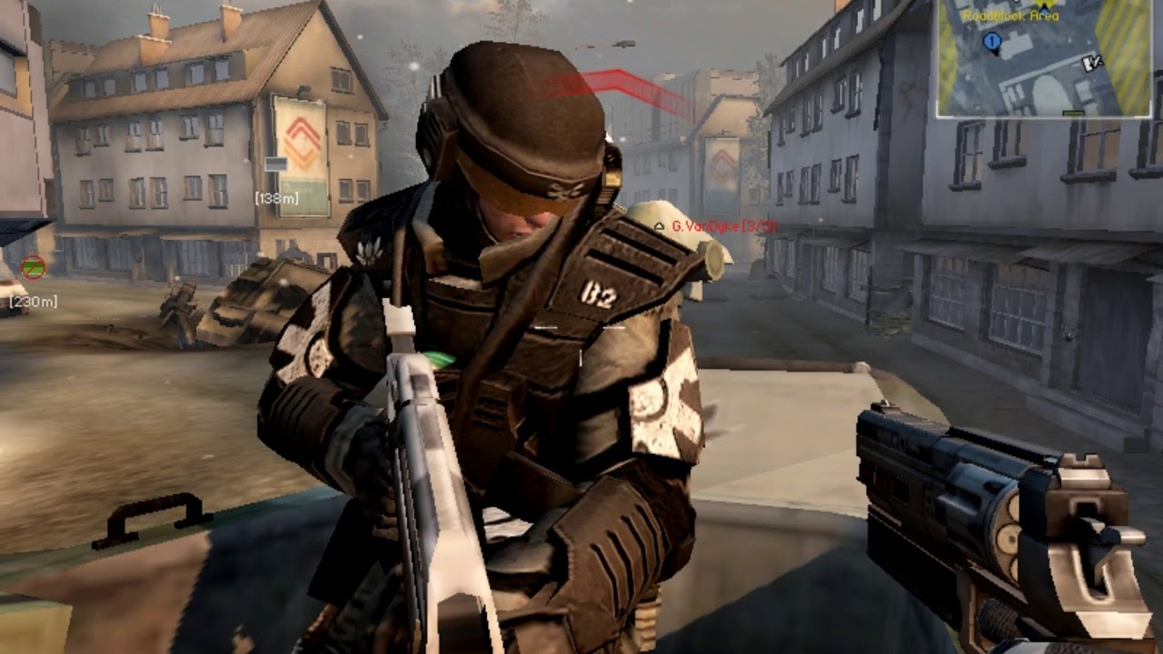 Battlefield 2142 Gameplay/Walkthrough Mission 2 Cerbere Landing Only ...