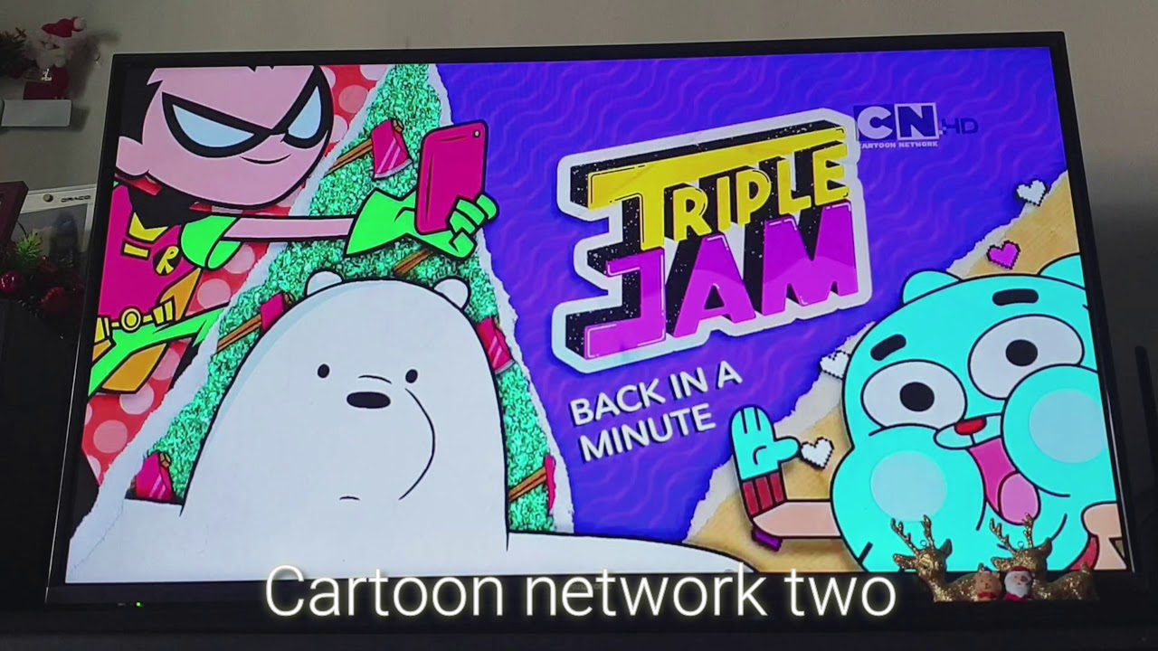 Cartoon network Asia triple jam break bumpers - YouTube