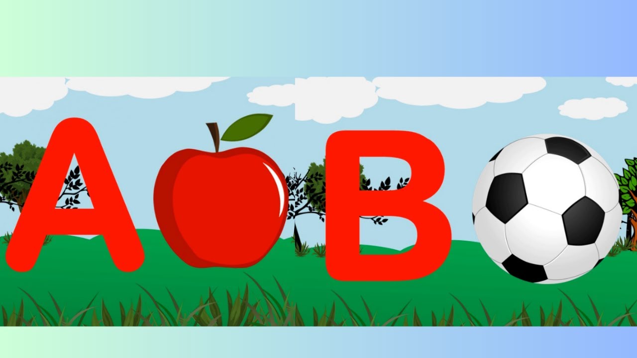 A For Apple , B for Ball - ABC Alphabet Songs with Sounds for Children ...