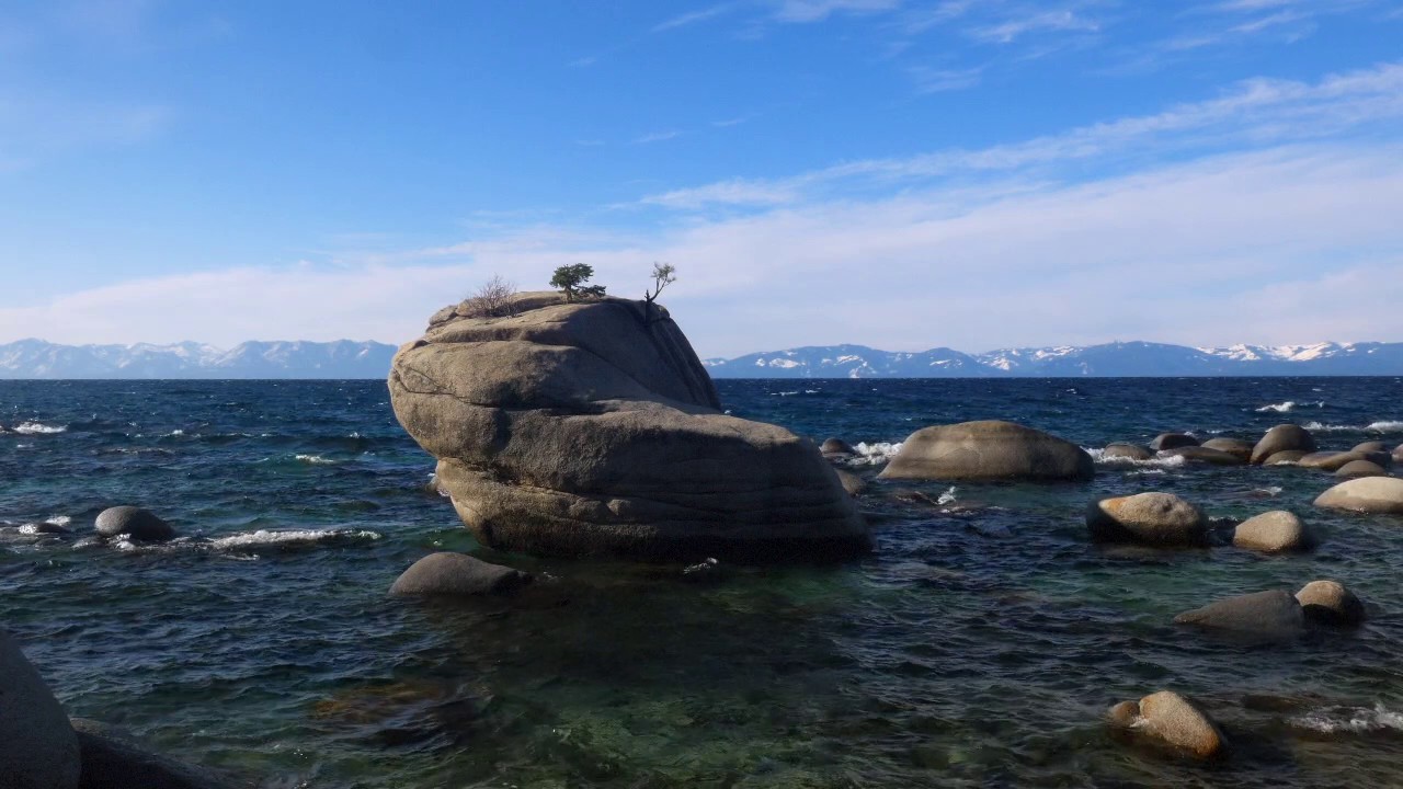 Ambient View from Lake Tahoe - YouTube