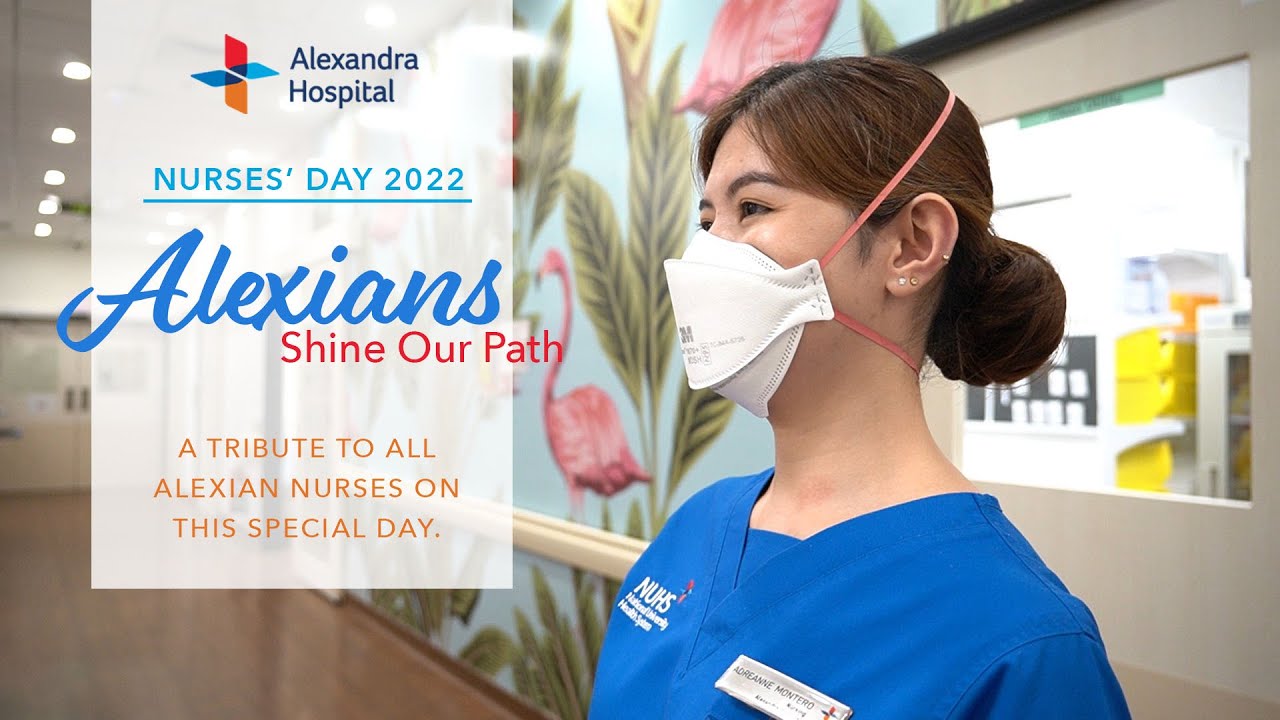 Alexians Shine Our Path - Alexandra Hospital Celebrates Nurses' Day ...