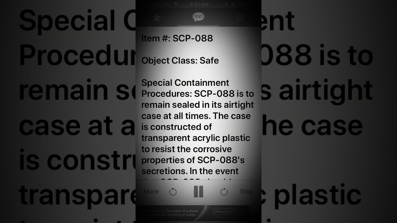 Scp 088 The Lizard King - YouTube