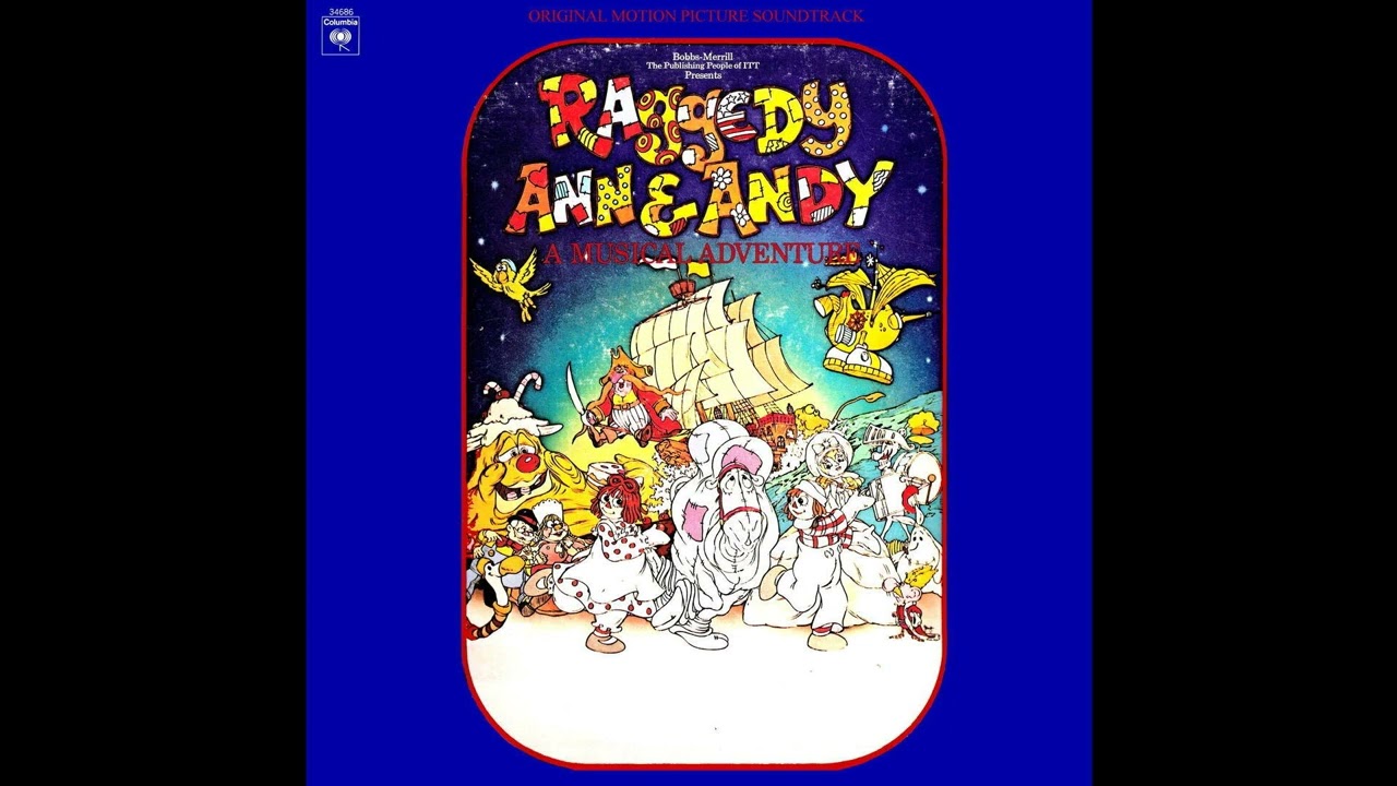 Raggedy Ann & Andy: A Musical Adventure - Where'd You Go? (1977) - YouTube
