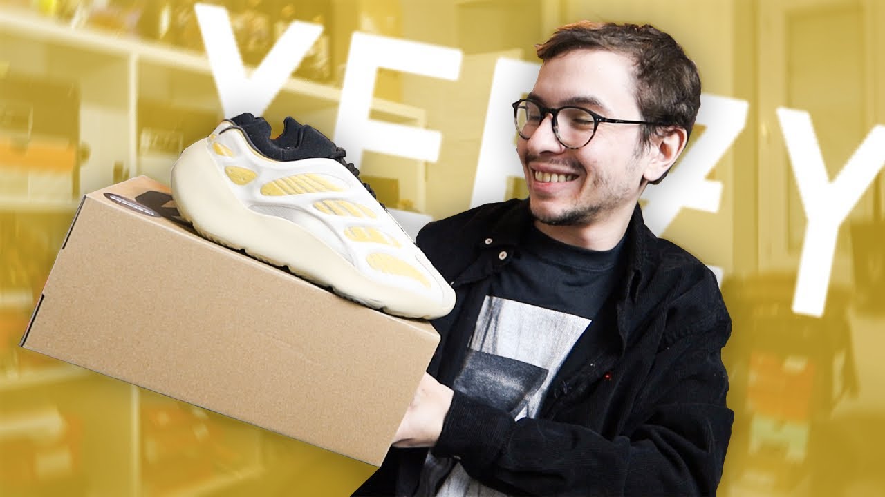 MA PREMIÈRE YEEZY 700 ! - YouTube