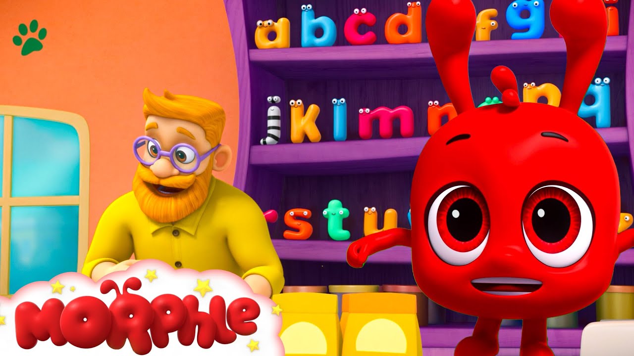 Magic Letters | Fun Animal Cartoons | @MorphleTV | Learning for Kids ...