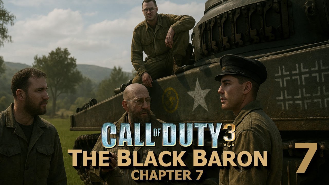 Call of Duty 3: The Black Baron HARD Gameplay - YouTube