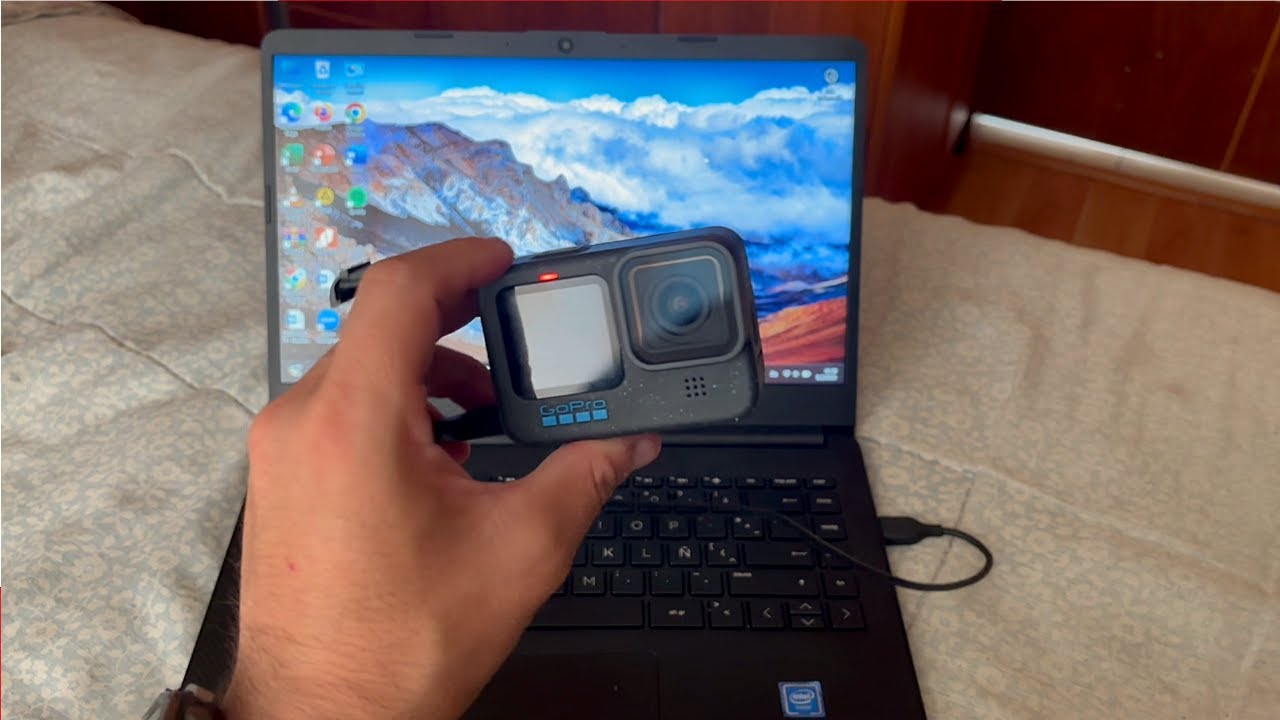 GoPro Hero: Cómo transferir vídeos y fotos al Computador (en 1 minuto ...