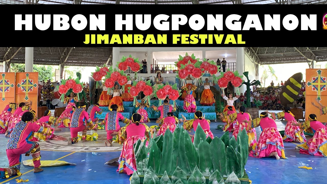 Hubon Hugponganon- Jimanban Festival 2025 | New Lucena Iloilo # ...