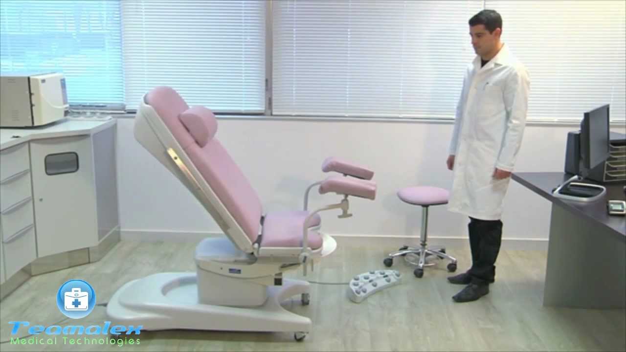Table gynécologique et urologique ELITE Promotal - YouTube