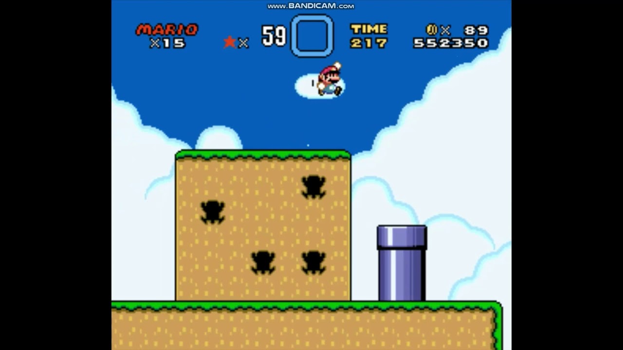 This Secret Level Is INSANE!!! Super Mario World Lets Play Ep. 5 - YouTube