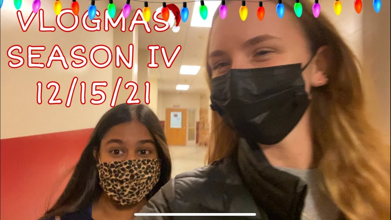 VLOGMAS: day fifteen !! - YouTube