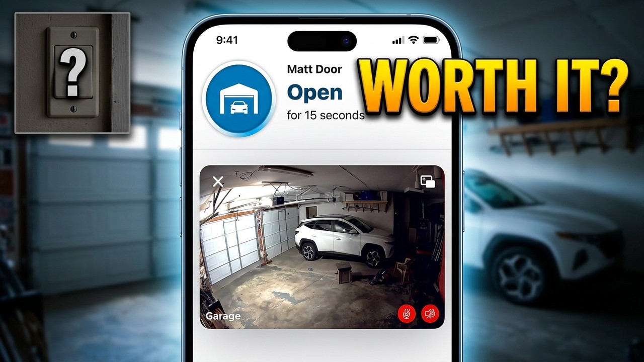 Chamberlain Smart Garage Control Review: Is It Worth It? (Setup + Real ...