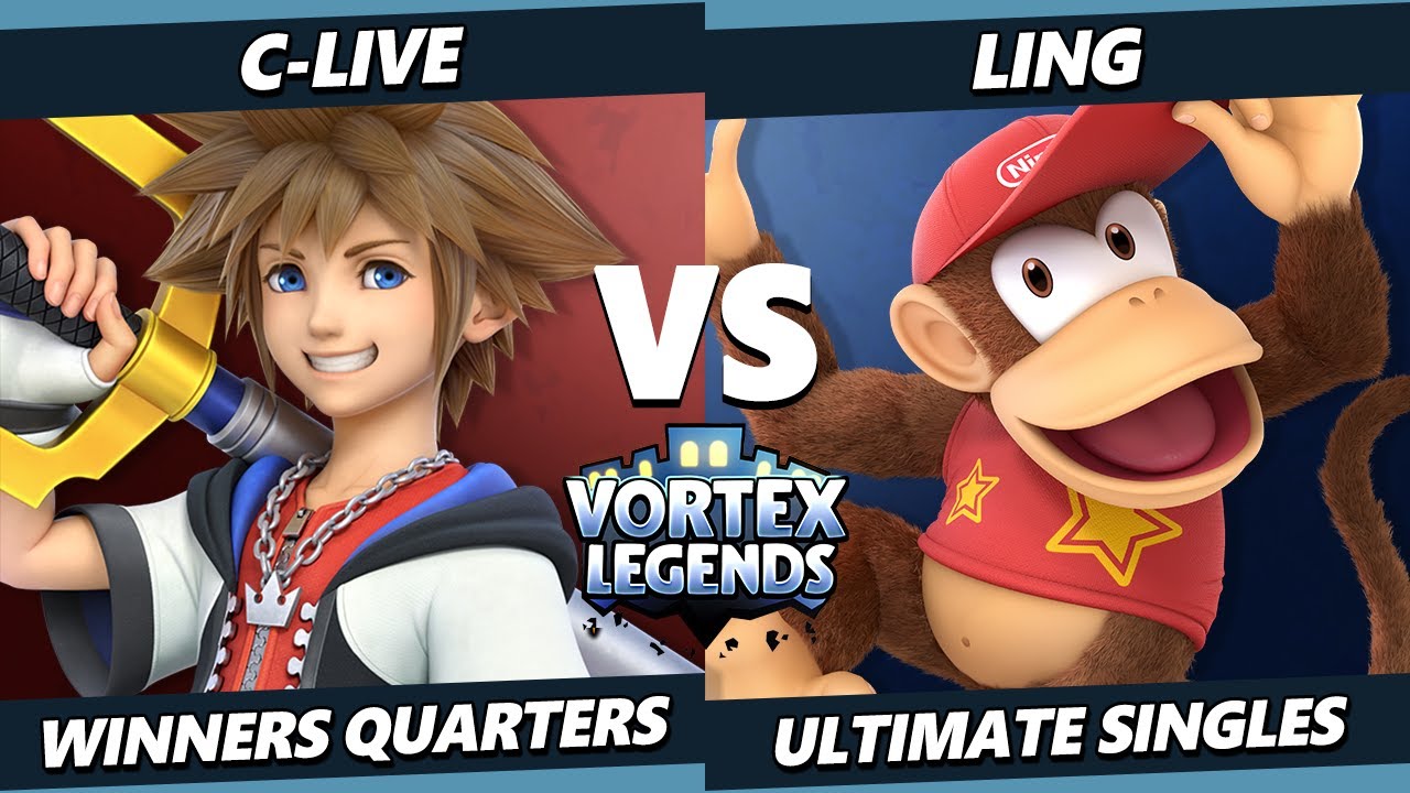 VL 37 - C-Live (Sora) Vs. Ling (Diddy Kong) SSBU Ultimate Tournament ...