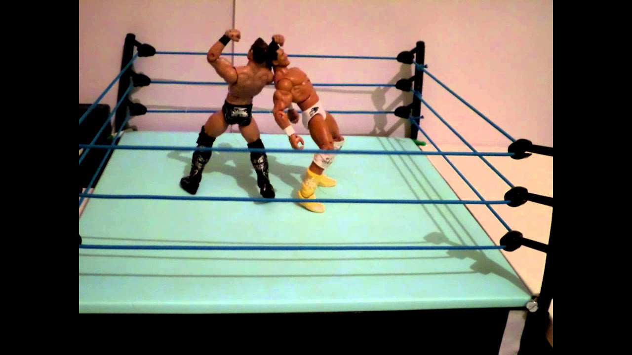 Backbreaker followed by Neckbreaker - YouTube