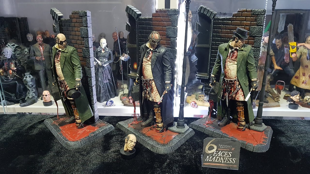 Variant McFarlane Toys Monsters 6 Faces Of Madness Jack the Ripper PT ...