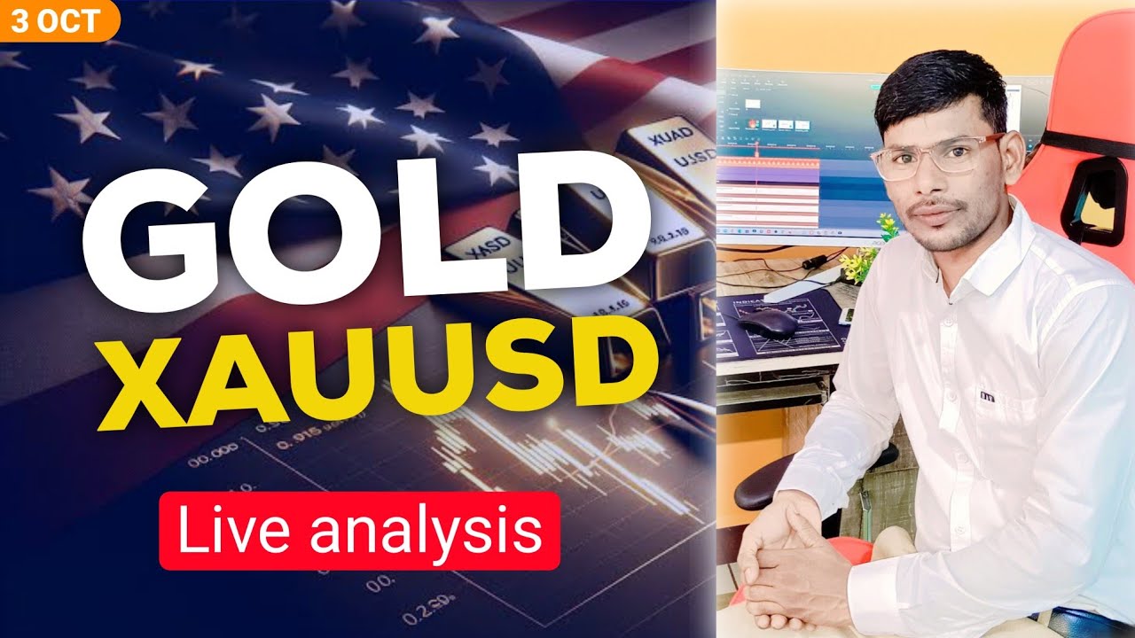3 OCTOBER LIVE ANALYSIS 03/10/24 || TODAY GOLD PREDICTION || TECHNICAL ...