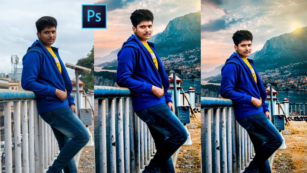 How To Change Image Background In Photoshop Manipulation In Photoshop YouTube How To Change Image Background In Photoshop Manipulation In Photoshop YouTube