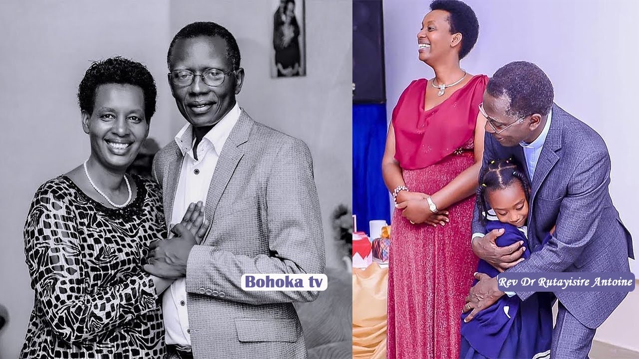 Pst Antoine RUTAYISIRE🥰Akebuye ama Couples UWO MWASHAKANYE AZAGUCA ...