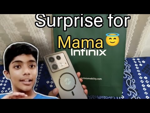 Mama ko Surprise phone gift kardia😊💝 | Vlog 72 | Burhan Malik World ...