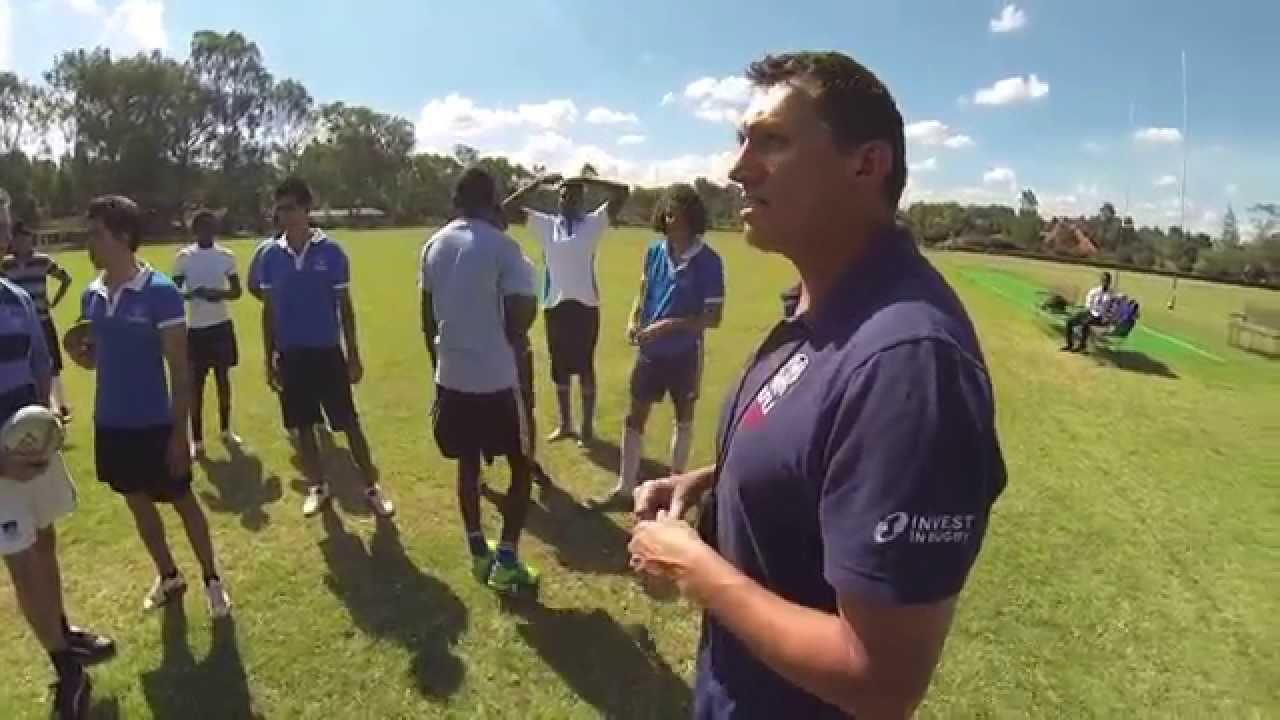 TOM DREWETT - Rugby Coach - YouTube