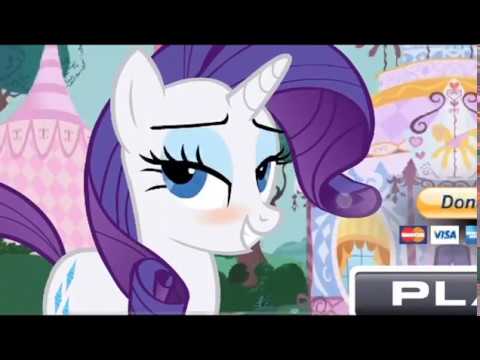 MLP JUEGOS SWF - YouTube