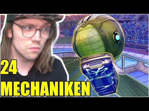 Ich lerne 24 neue Mechaniken in 24 Stunden! (Rocket League)