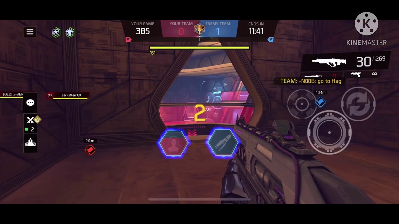 Shadowgun Legends Capture The Flag - YouTube