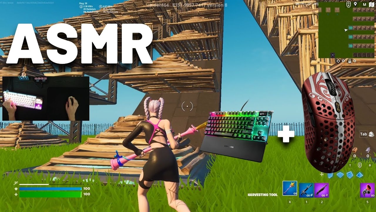 Fortnite Keyboard And Mouse Freebuild ASMR Handcam YouTube Fortnite Keyboard And Mouse Freebuild ASMR Handcam YouTube