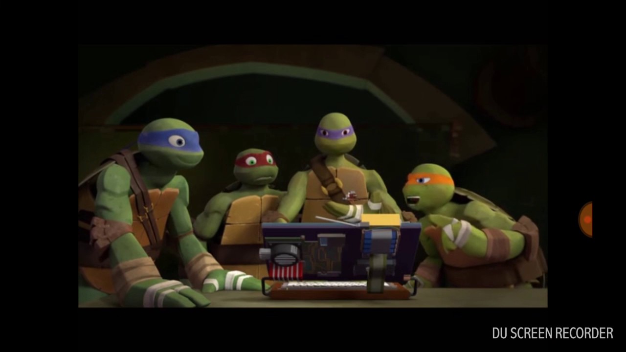 Tmnt Big Tough Raph is Afraid Of Cockroaches Clip - YouTube