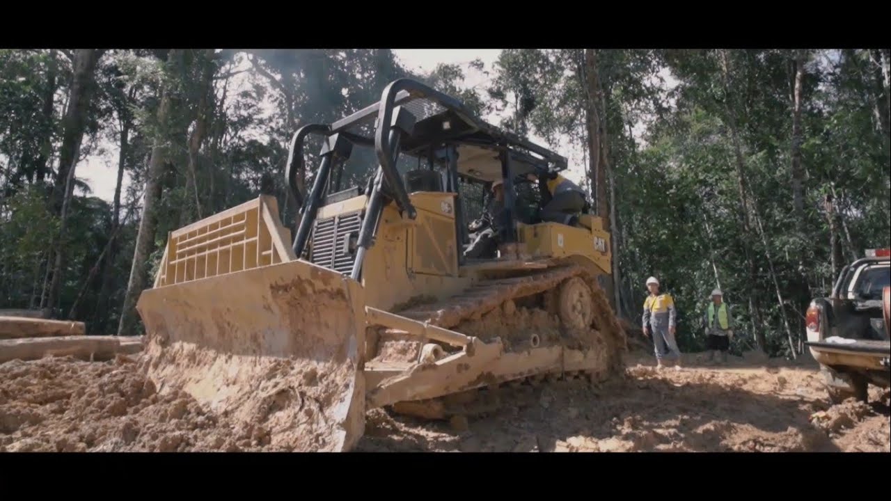 Dozer Cat® D6GC - Testimoni Operator - YouTube