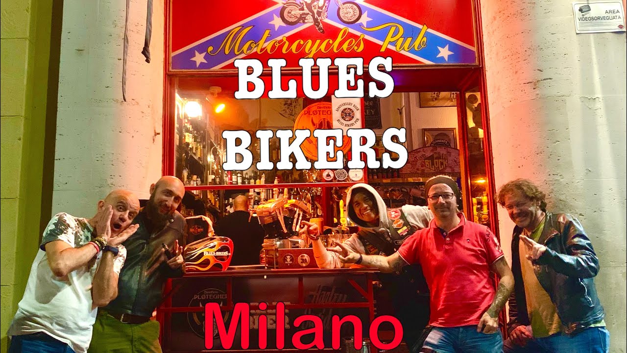 🚨Blues Bikers Pup | Milano | Harley Davidson #harleydavidson #milano # ...