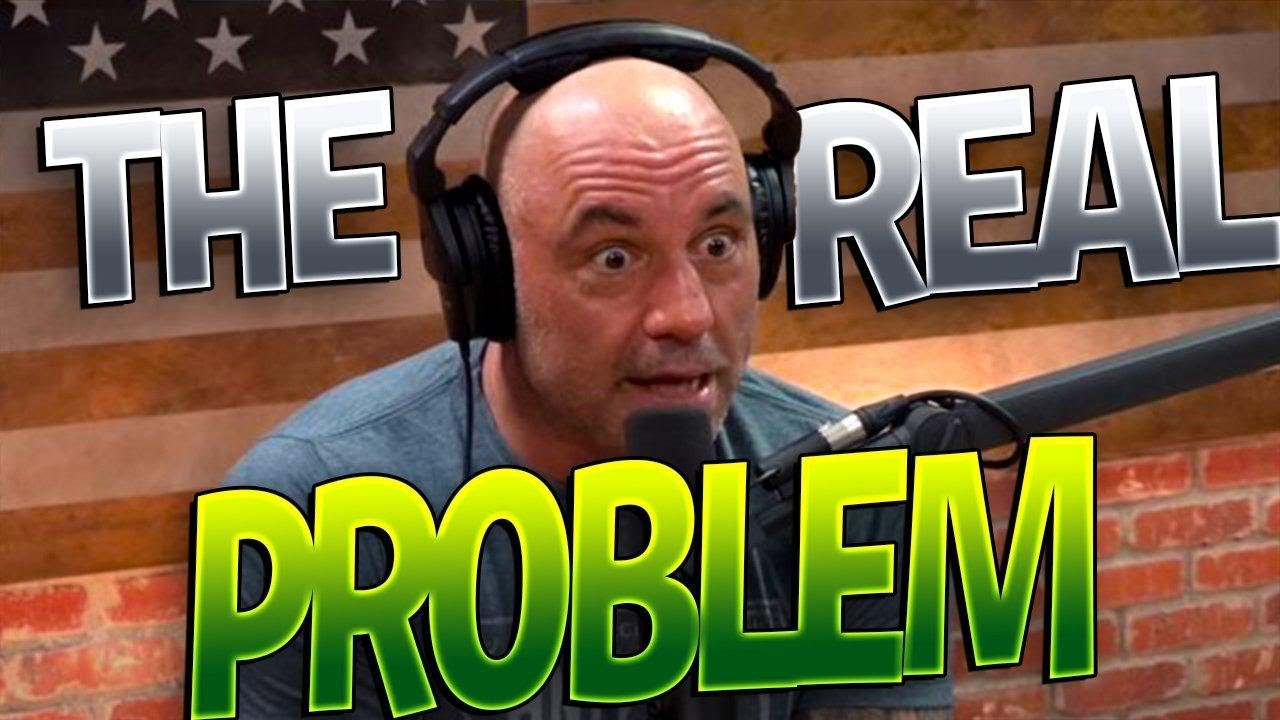 Joe Rogan Has A REAL PROBLEM With Video Games... - YouTube