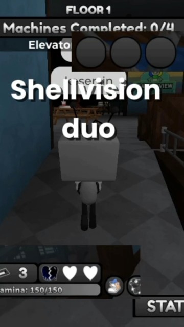 Shellvision duo run @İşsizVeefanı#dandysworld#keşfet#roblox#ytshorts ...