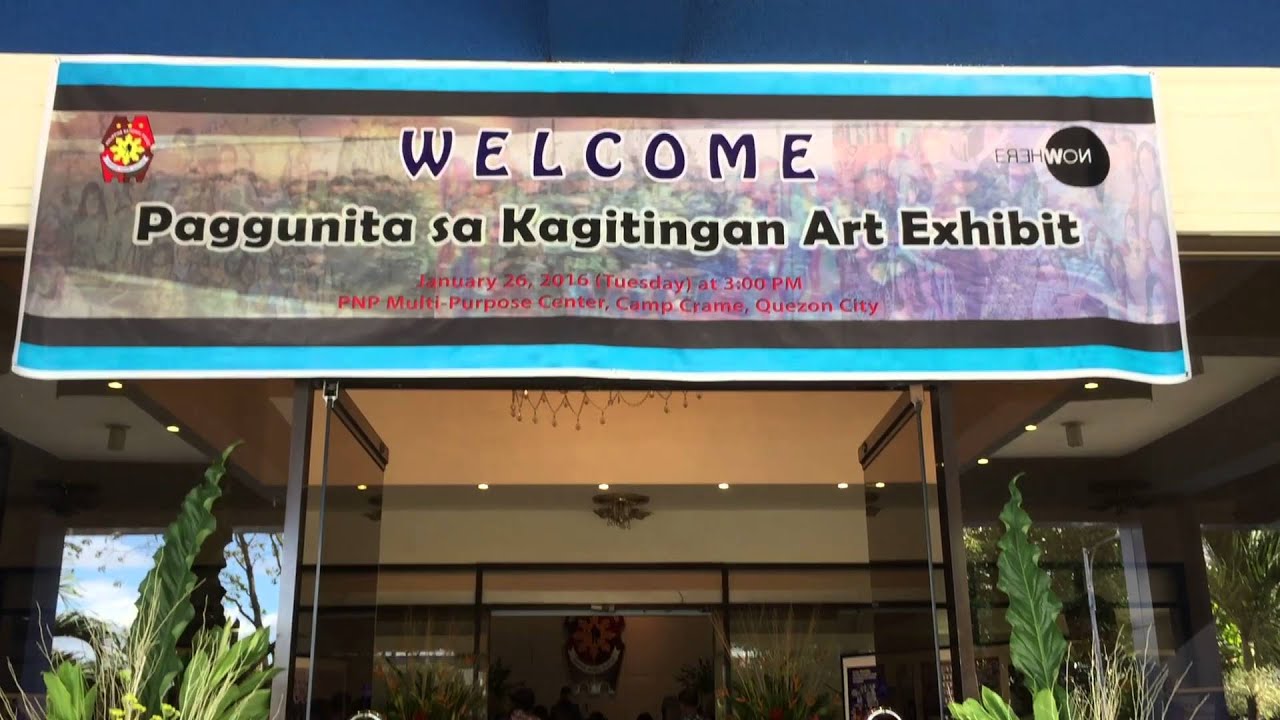 SAF 44 Art Exhibit 2016 - YouTube