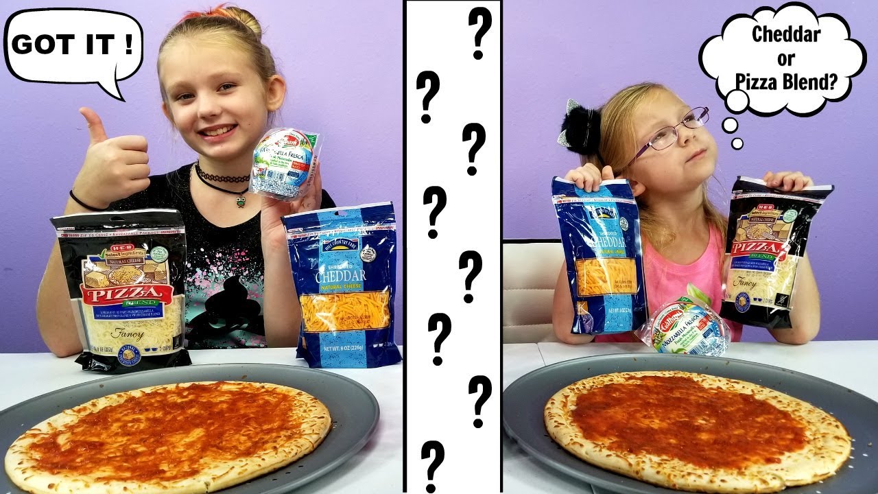 Twin Telepathy Pizza Challenge!!! - YouTube