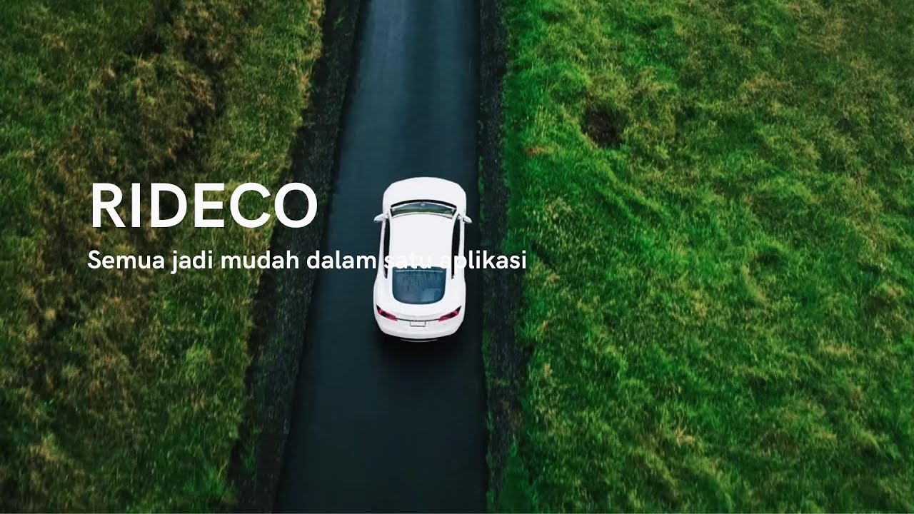 RIDECO - Pitch Deck Presentation - YouTube