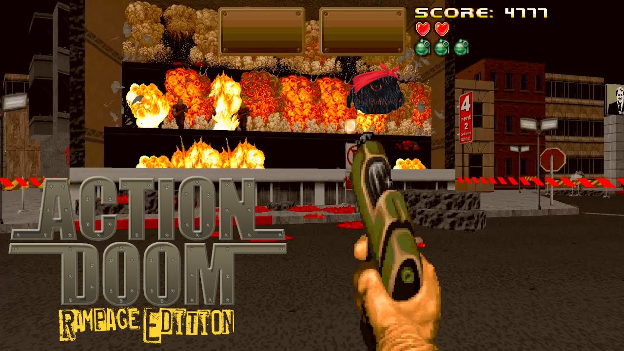 ACTION DOOM!! | REVAMPED RAMPAGE Edition for 2022! | Part 1 - YouTube